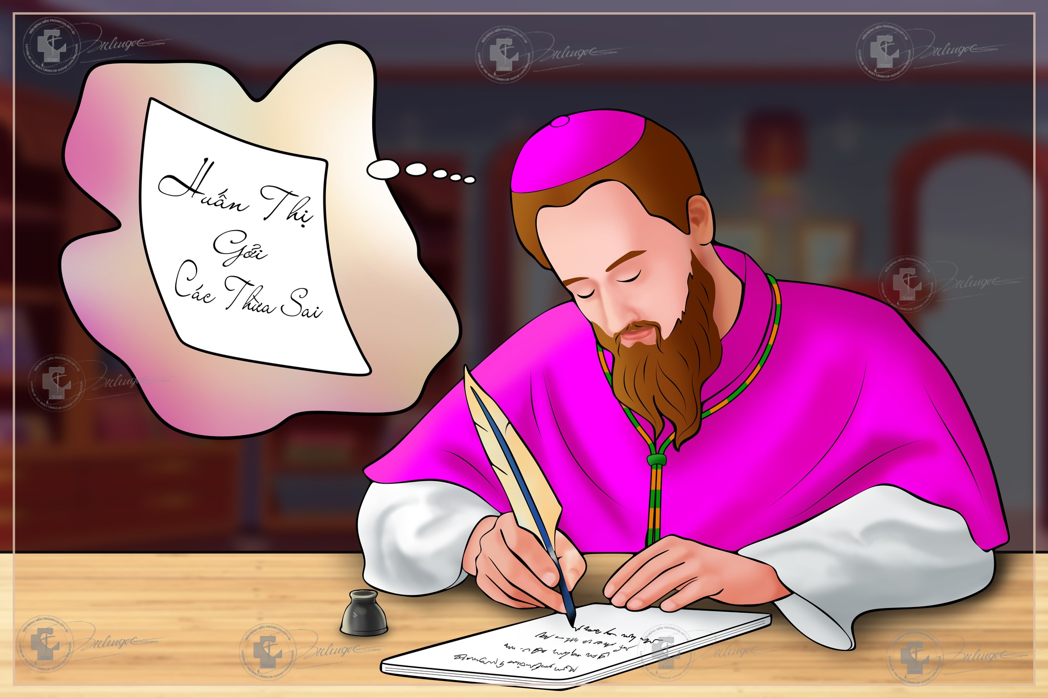 Di chúc của Đức Cha Pierre Lambert de la Motte – Hội Dòng Mến Thánh Giá ...