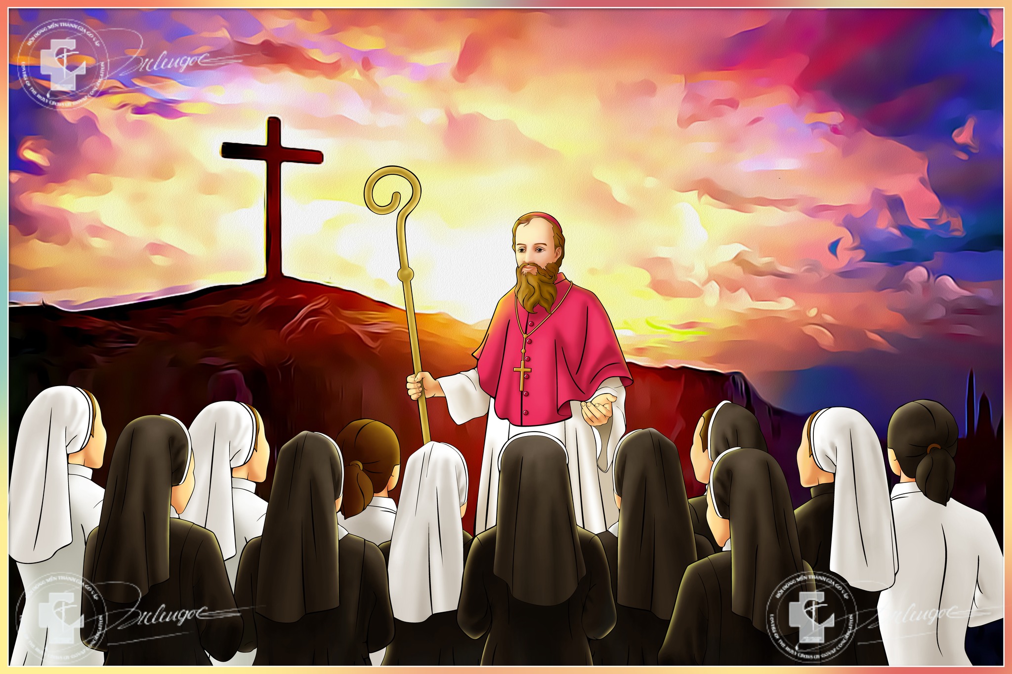 Đức cha Lambert trong tôi – Hội Dòng Mến Thánh Giá Gò Vấp